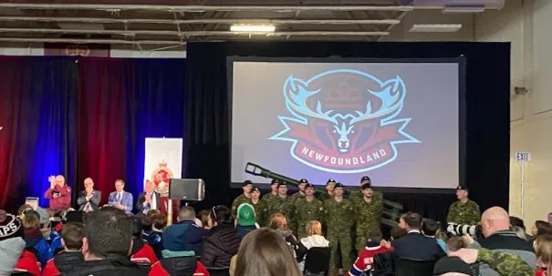 Newfoundland Regiment: Officials Reveal Name and Logo of New Hockey ...