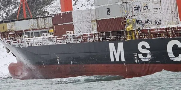 Coast Guard Remains On Scene of Baltic III Salvage Efforts | VOCM