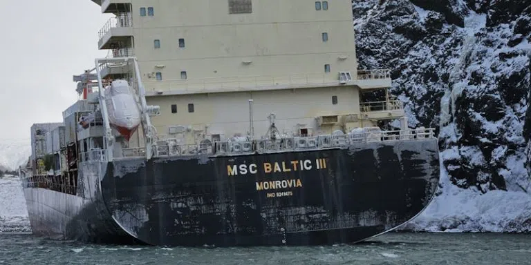 Tar Balls Found on Lark Harbour Beach Near Grounded Vessel | VOCM