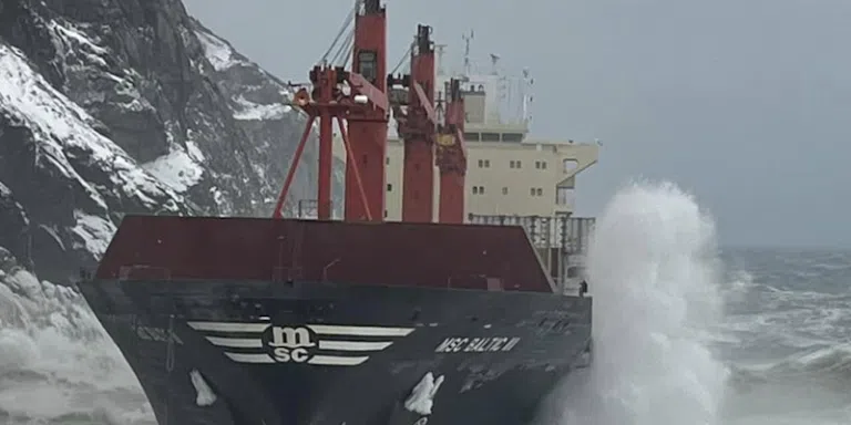 Fuel and Cargo Removal Plans in Motion for Grounded Baltic III | VOCM