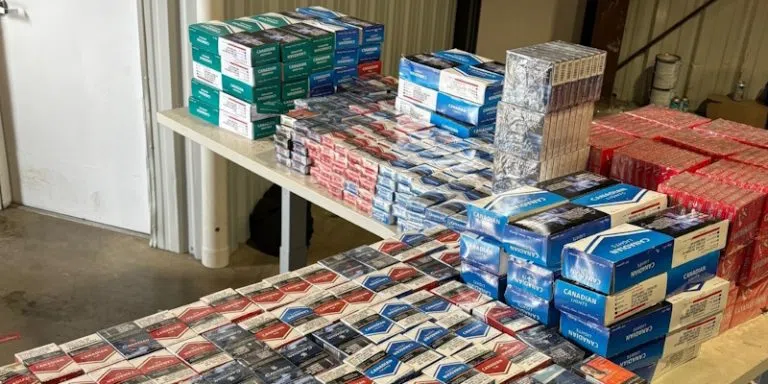 Tractor-Trailer Crash Reveals Millions of Contraband Cigarettes ...