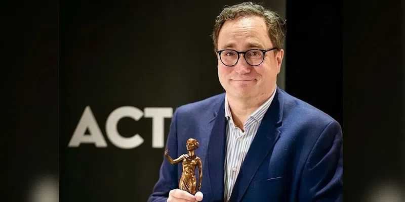 Mark Critch Recognized With Prestigious Award | VOCM