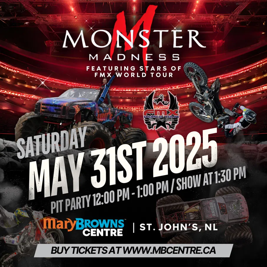 Monster Madness: Featuring Stars of FMX World Tour | VOCM