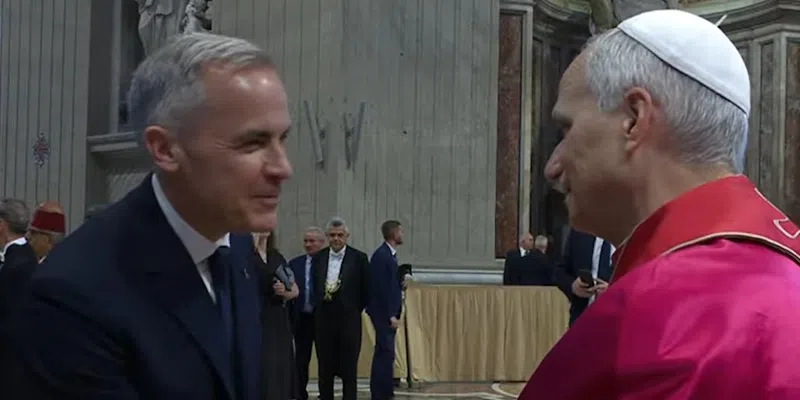 Pope Leo XIV Calls for Church Unity, Peace During Inauguration Mass | VOCM