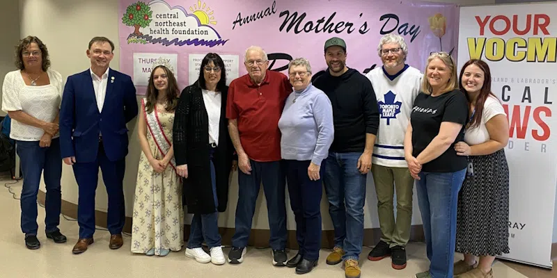 VOCM Radiothon Raises Over $80,000 for Central Northeast Health ...