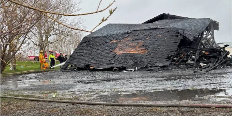 Home Destroyed, One Woman Facing Charges Following Disturbance and Fire ...