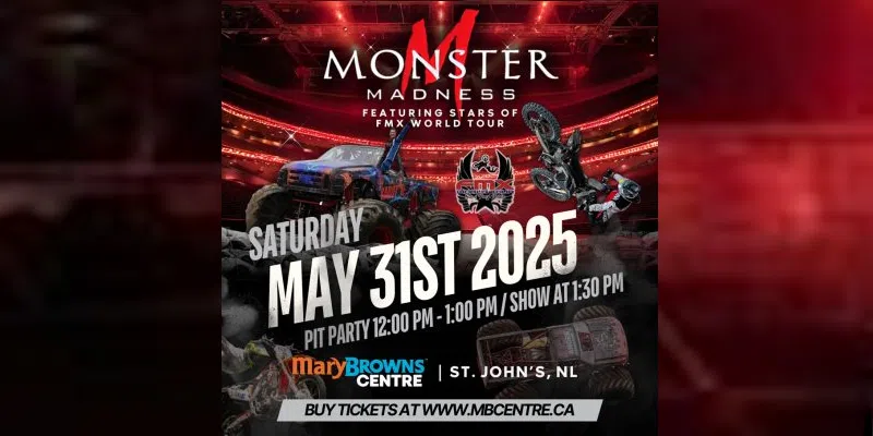 Monster Madness Roars into Mary Brown’s Centre Today | VOCM