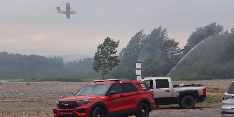 Light Rain Overnight as Wildfire Continues to Burn Near Badger | VOCM