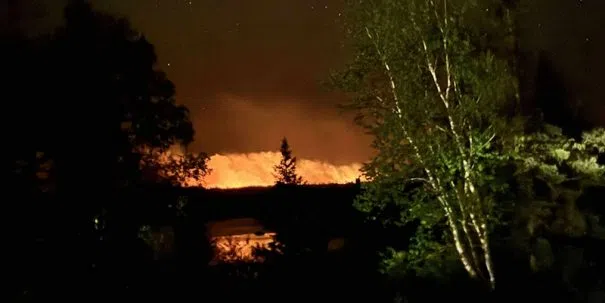 Badger Evacuated as Crews Battle Wildfire in Unfavourable Conditions | VOCM