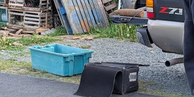 Bell Island Military Shell Secured; Canadian Armed Forces Contacted for ...