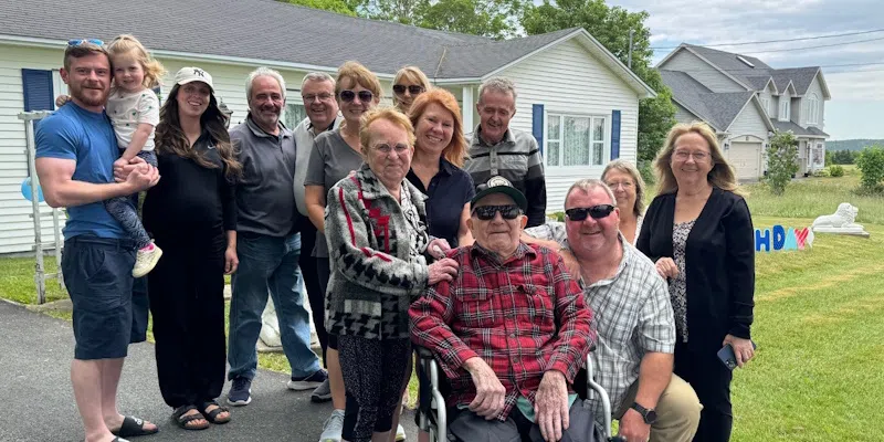 Goulds Farmers Pay Tribute to Local Centenarian | VOCM