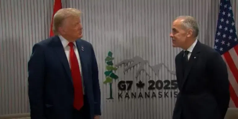 Trump Touts Tariffs and Admonishes Former U.S. and Canadian Leaders for ...