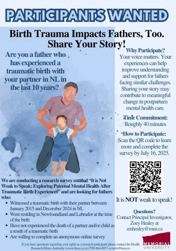 birth trauma story | VOCM