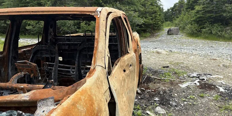 Councillor Calling on City to Remove Burnt-out Wreck Near East Coast ...