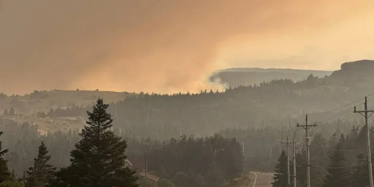 The Latest on NL’s Wildfires: Friday, August 15, 2025 | VOCM