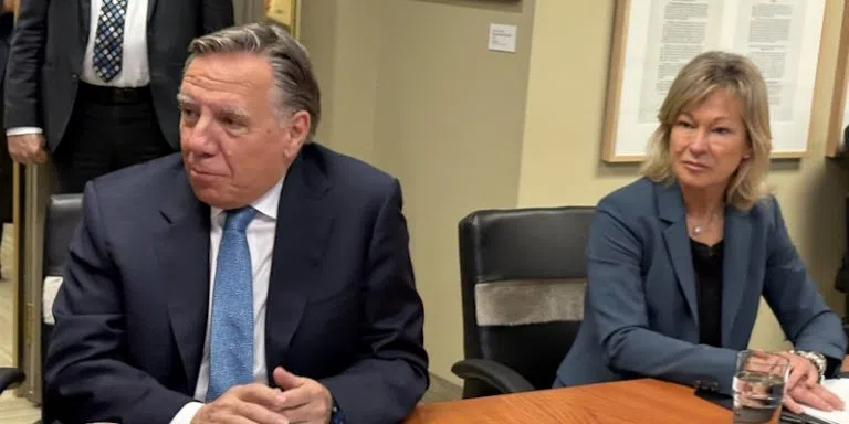 Quebec Premier and Hydro Quebec CEO Meet with Hogan and NL Hydro | VOCM