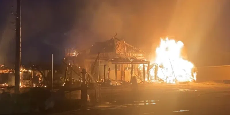 Mushuau Innu First Nation Band Council Office Destroyed by Fire | VOCM