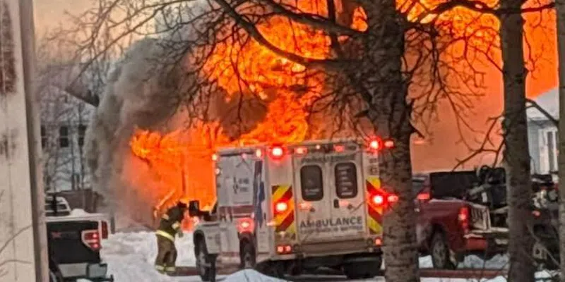 No Injuries Reported in Happy Valley-Goose Bay Fire | New Country ...