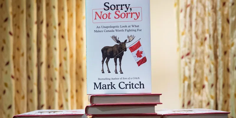 Mark Critch Puts Humorous Spin on Canada-U.S. Relations in Latest Book ...