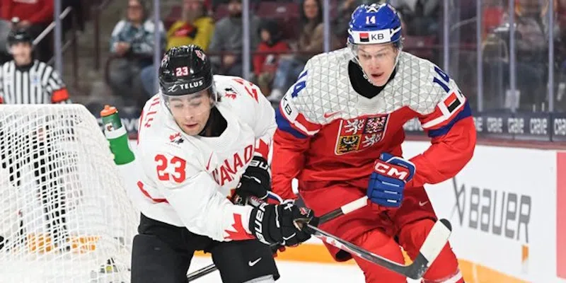 Canada Edges Czechia in World Junior Opener | New Country Newfoundland ...