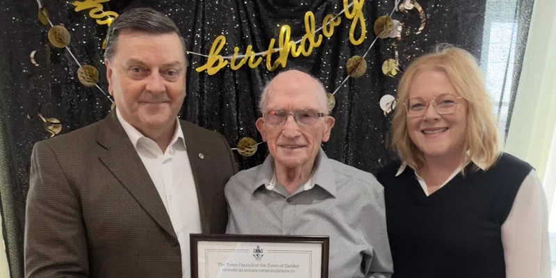 Venerable Gander Resident Recognized on 100th Birthday | VOCM