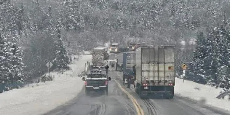 TCH Closed Near Port Blandford Until at Least Tomorrow After Tractor ...