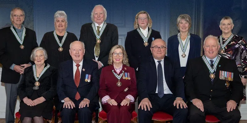 Eight People Invested into the Order of NL | VOCM