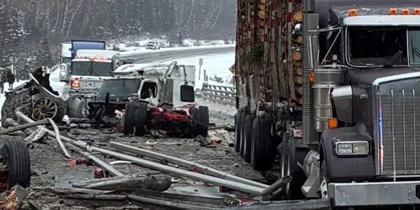 TCH Remains Closed at Scene of Tractor Trailer Crash Near Clarenville ...