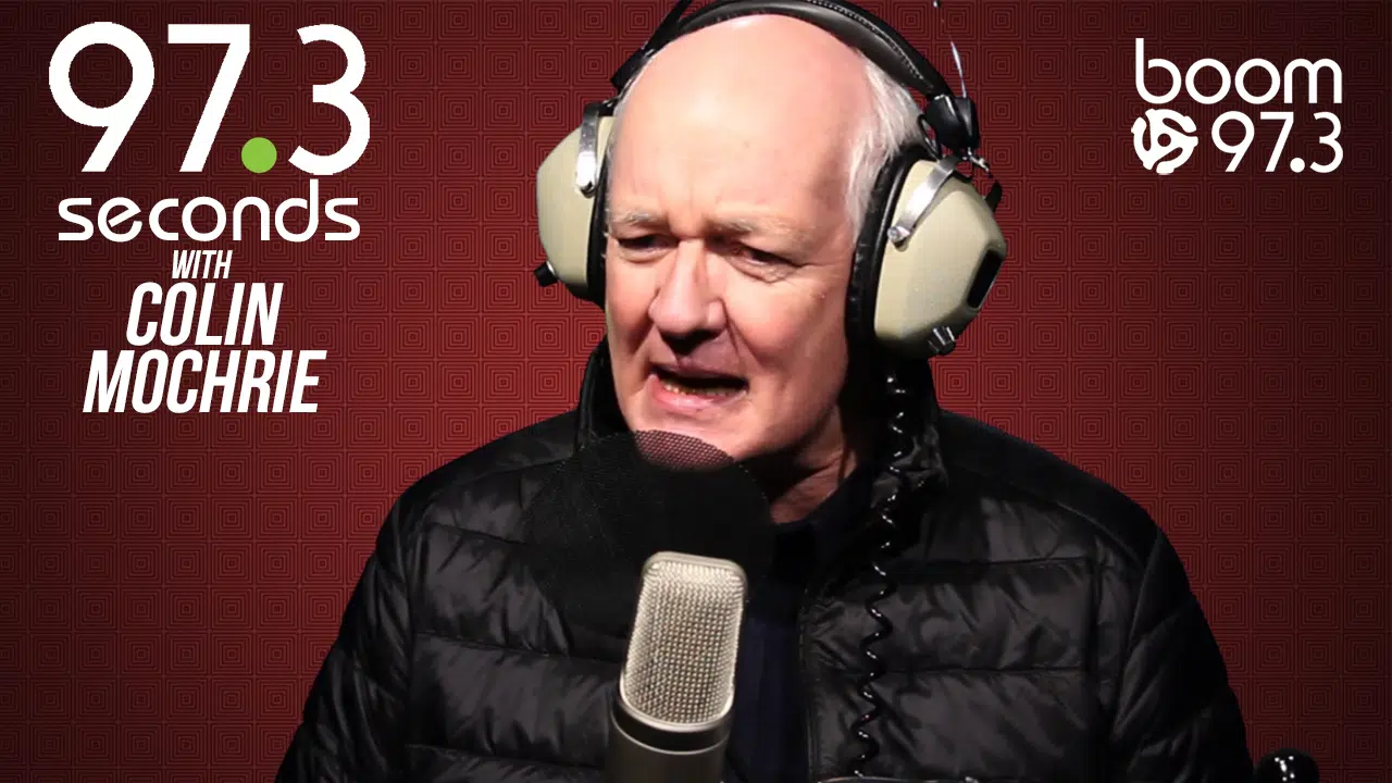 97.3 seconds with Colin Mochrie | boom 97.3 - 70s 80s 90s
