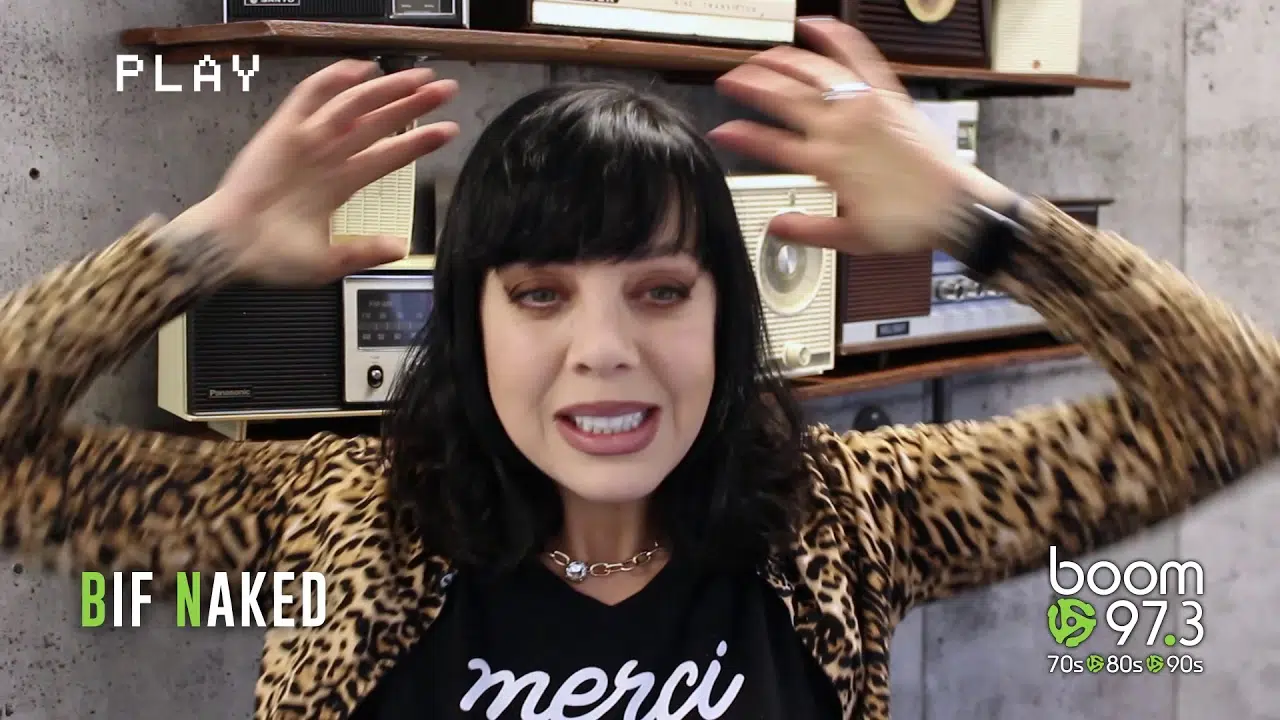 The First Time: Bif Naked | boom 97.3 - 70s 80s 90s