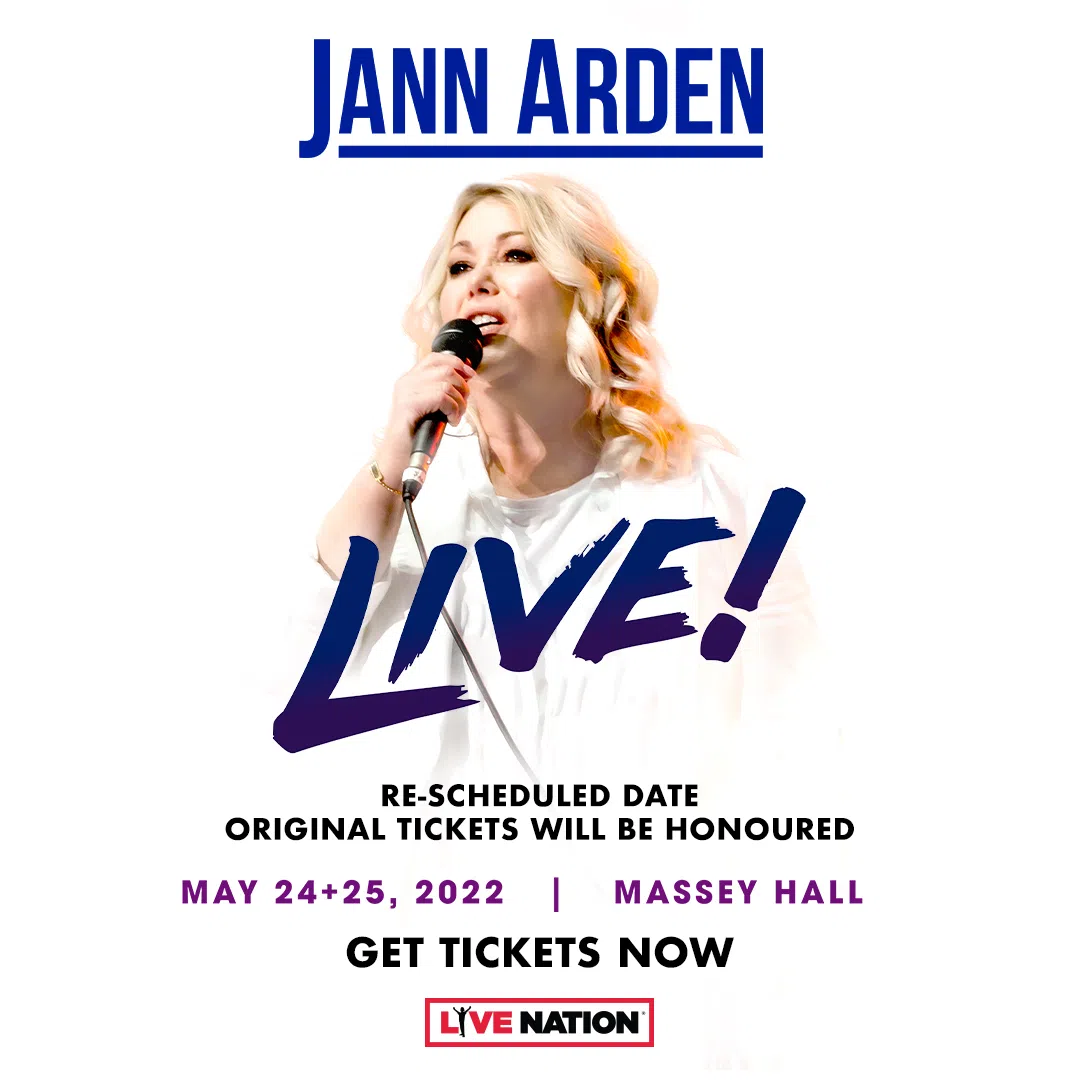 Jann Arden | boom 97.3 - 70s 80s 90s