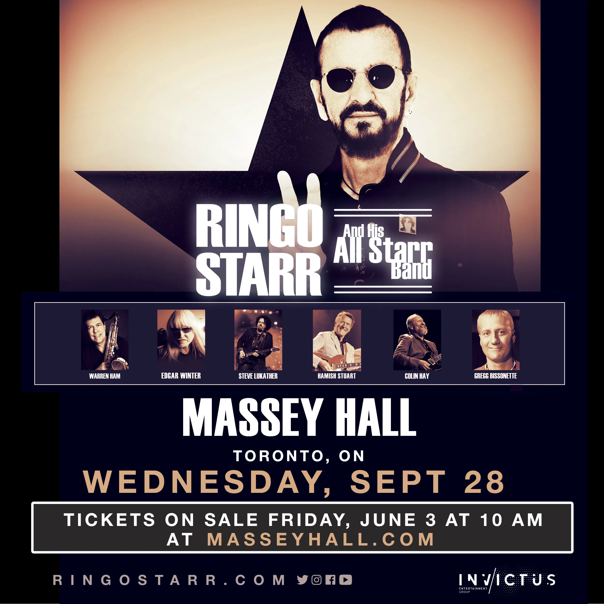 Ringo Starr | boom 97.3 - 70s 80s 90s