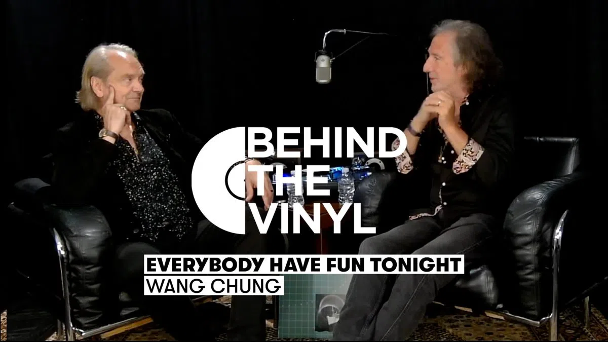 Behind The Vinyl – Wang Chung – Everybody Have Fun Tonight | boom 97.3 ...