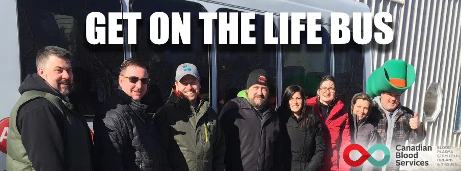 Life Bus | Q103 - Moncton's Rock Station