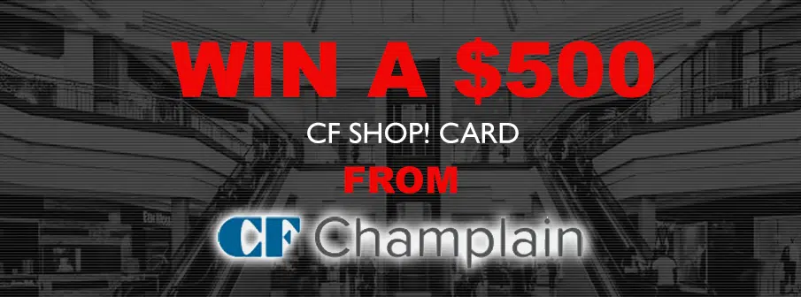 Welcome Back to CF Champlain | Q103 - Moncton's Rock Station