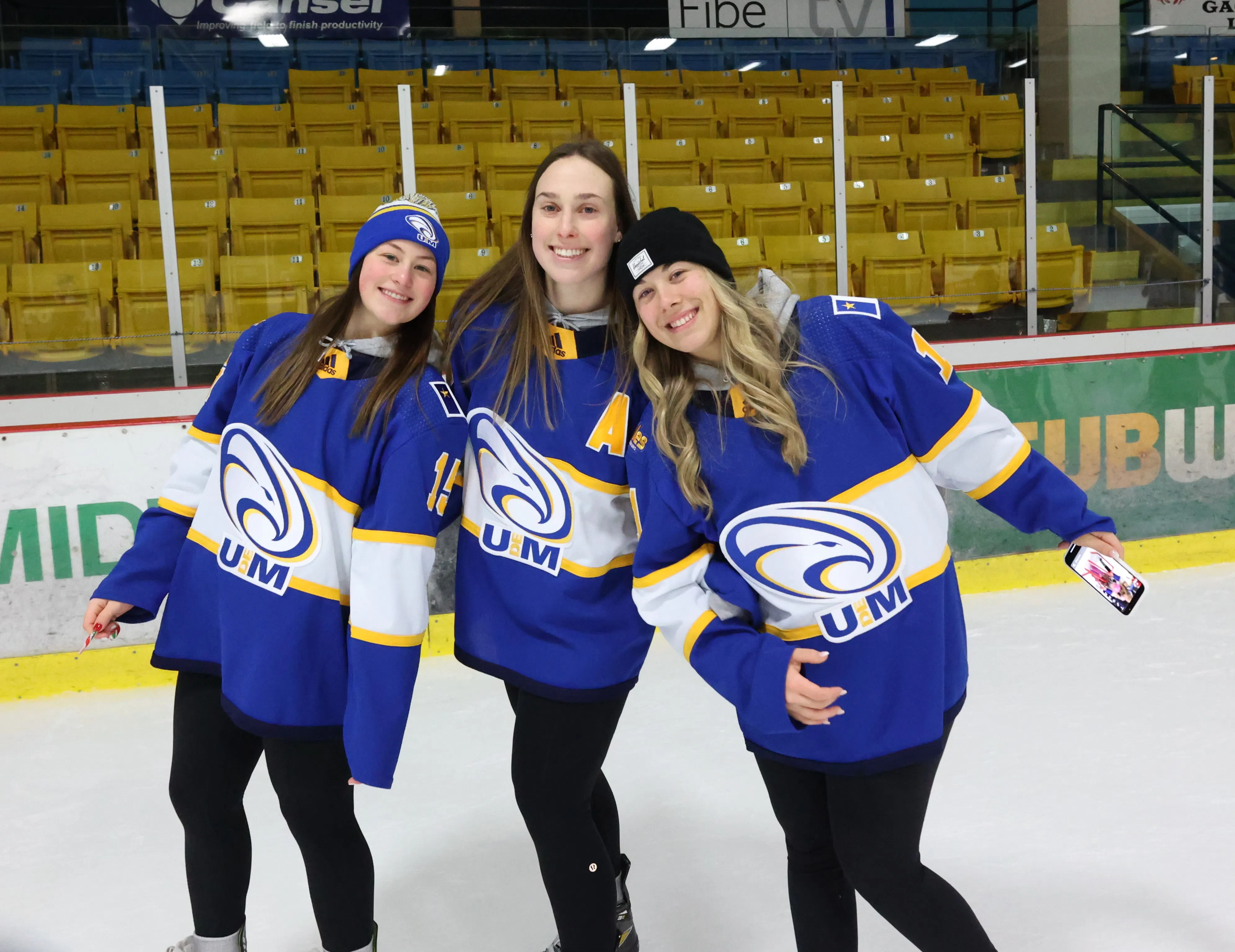 Skating with the Aigles on Sunday at 12:30 p.m. | Q103 - Moncton's Rock ...