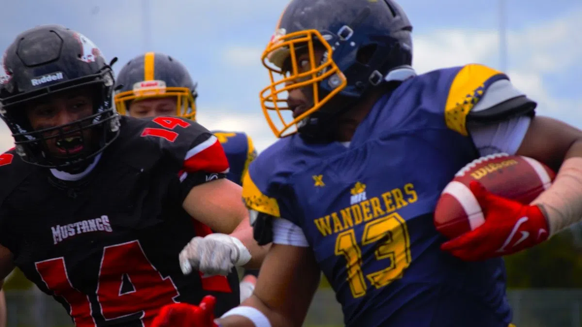 Moncton Mustangs Come Back to Remain Undefeated | Q103 - Moncton's Rock ...