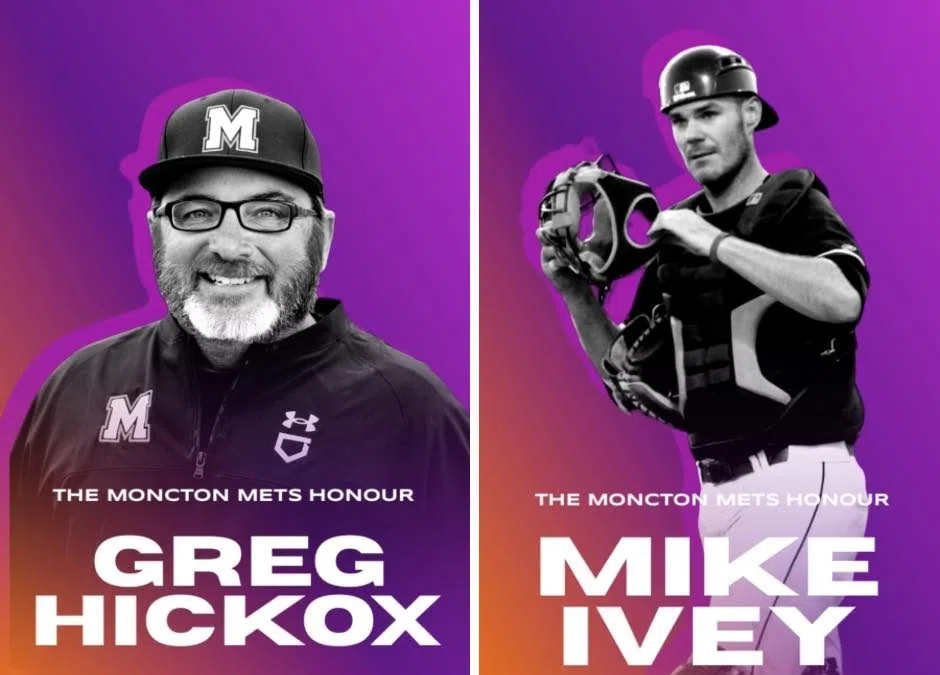 Greg Hickox: A 34-Year Legacy with the Moncton Mets | Q103 - Moncton's ...