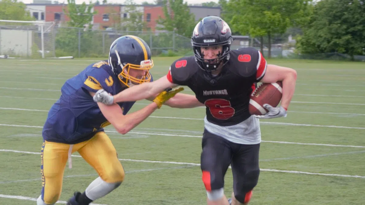 Moncton Mustangs Remain Undefeated with Dominant Win Over Saint John ...