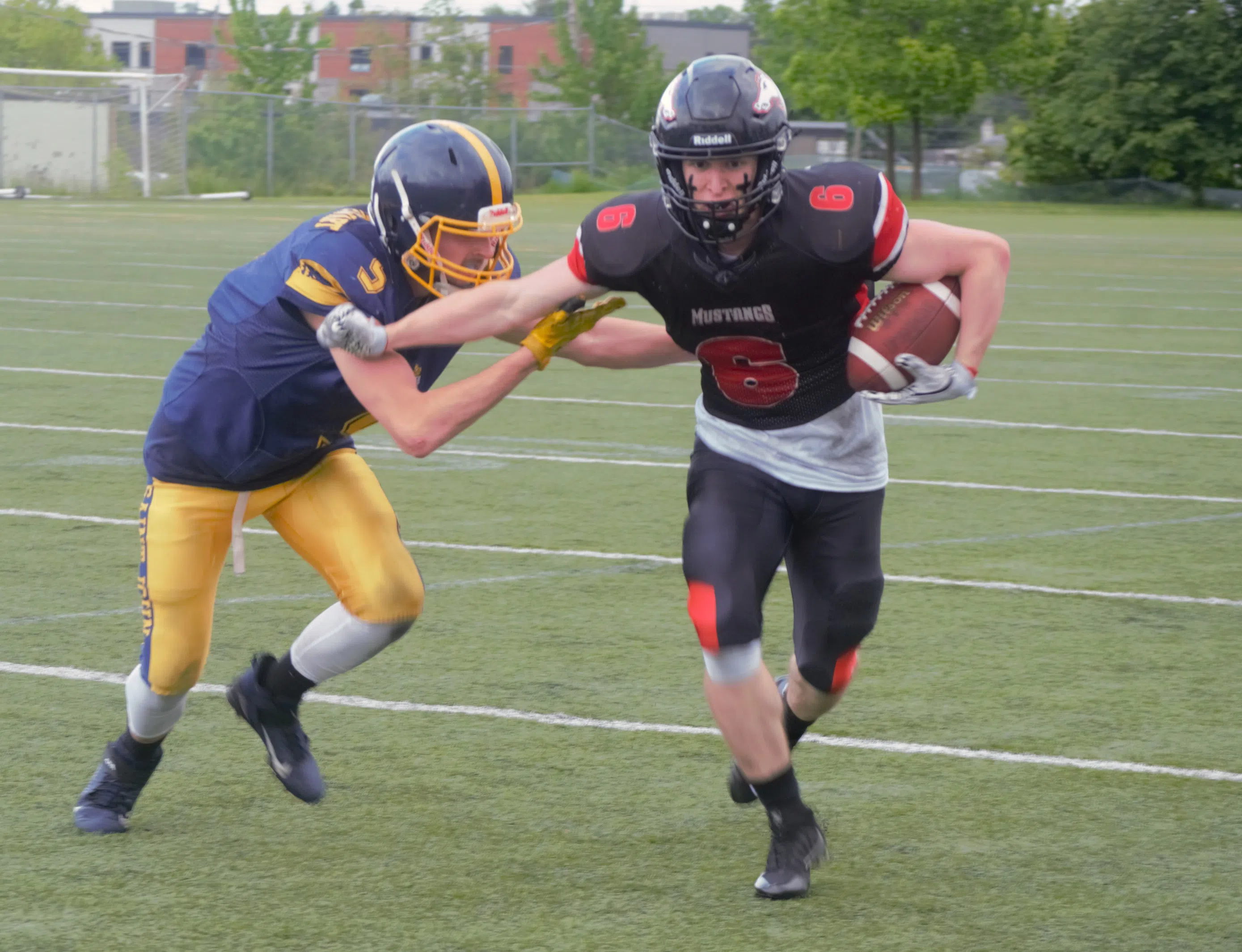 Moncton Mustangs Remain Undefeated with Dominant Win Over Saint John ...