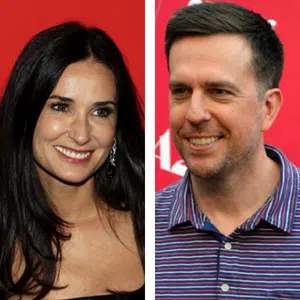 New Couple Alert.. Demi Moore and Ed Helms Are Dating! | THE NEW HOT 89.9