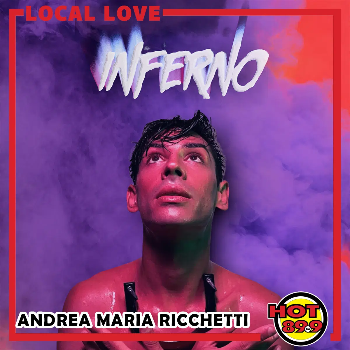 Andrea Maria Ricchetti | THE NEW HOT 89.9