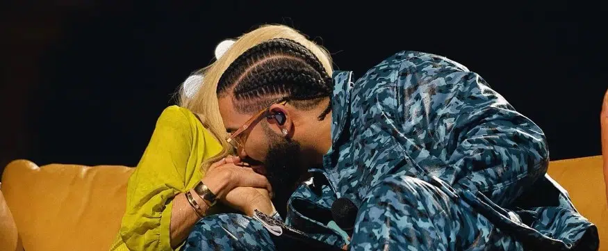Drake brought his mom onstage during the second of his three Madison ...