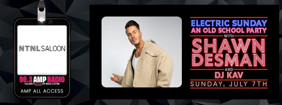 Shawn Desman & DJ Kav | 90.3 AMP Radio